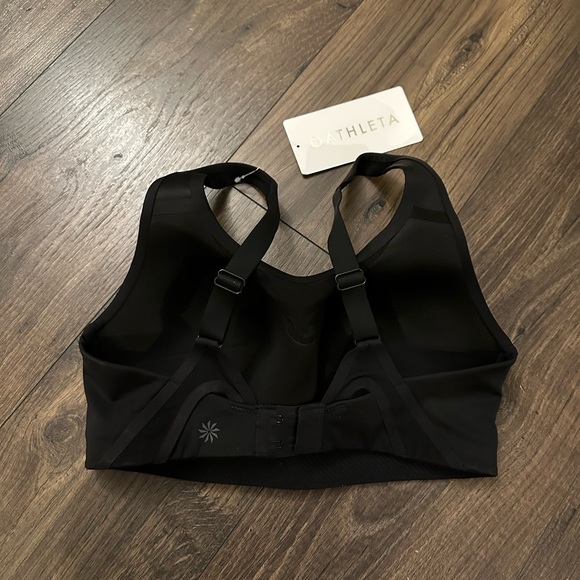 Athleta | Intimates & Sleepwear | Athleta Black Advanced Sprint Bra Ddd ...
